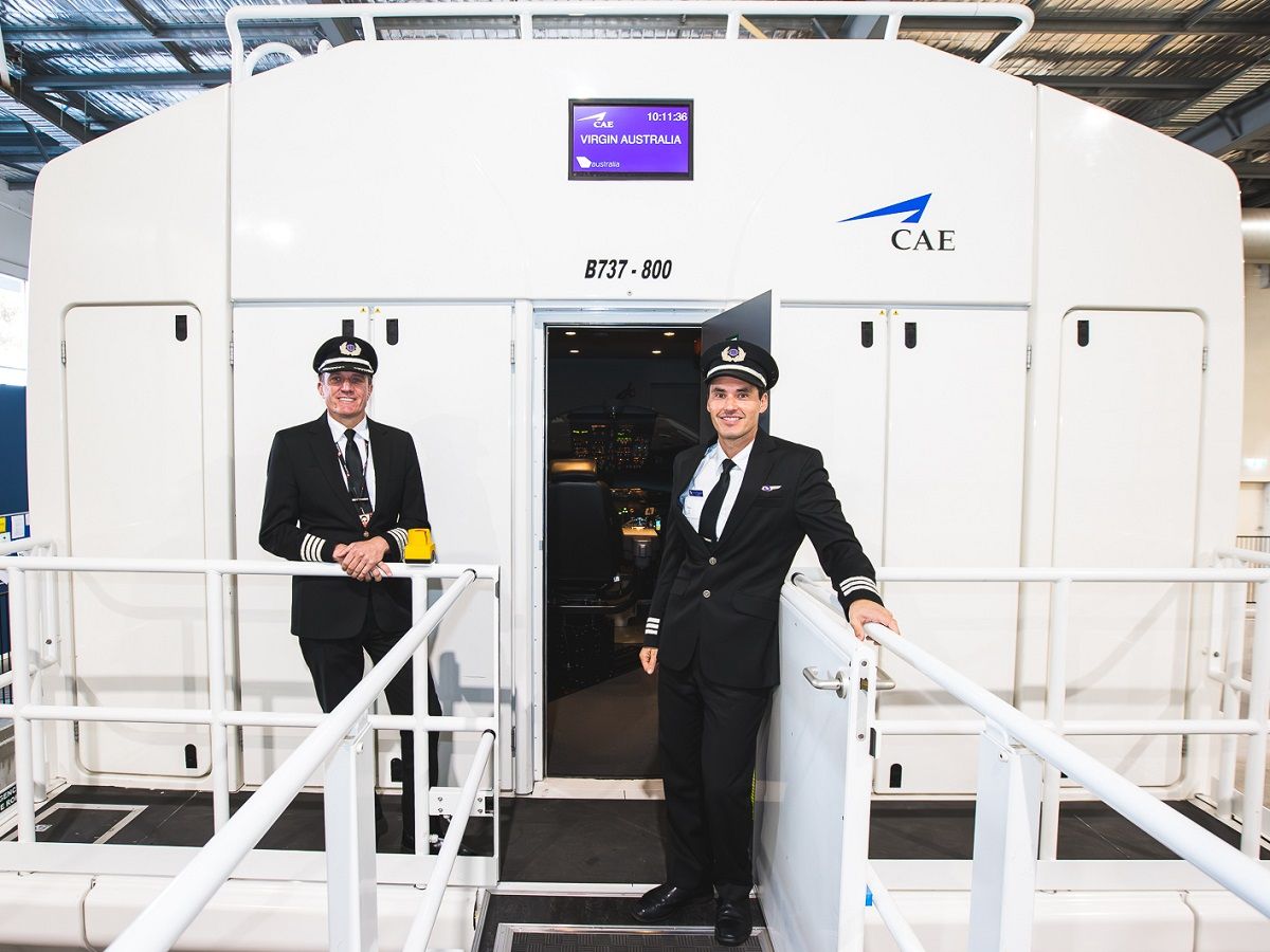 Western Australia's First Boeing 737NG FFS Ready for Training ...